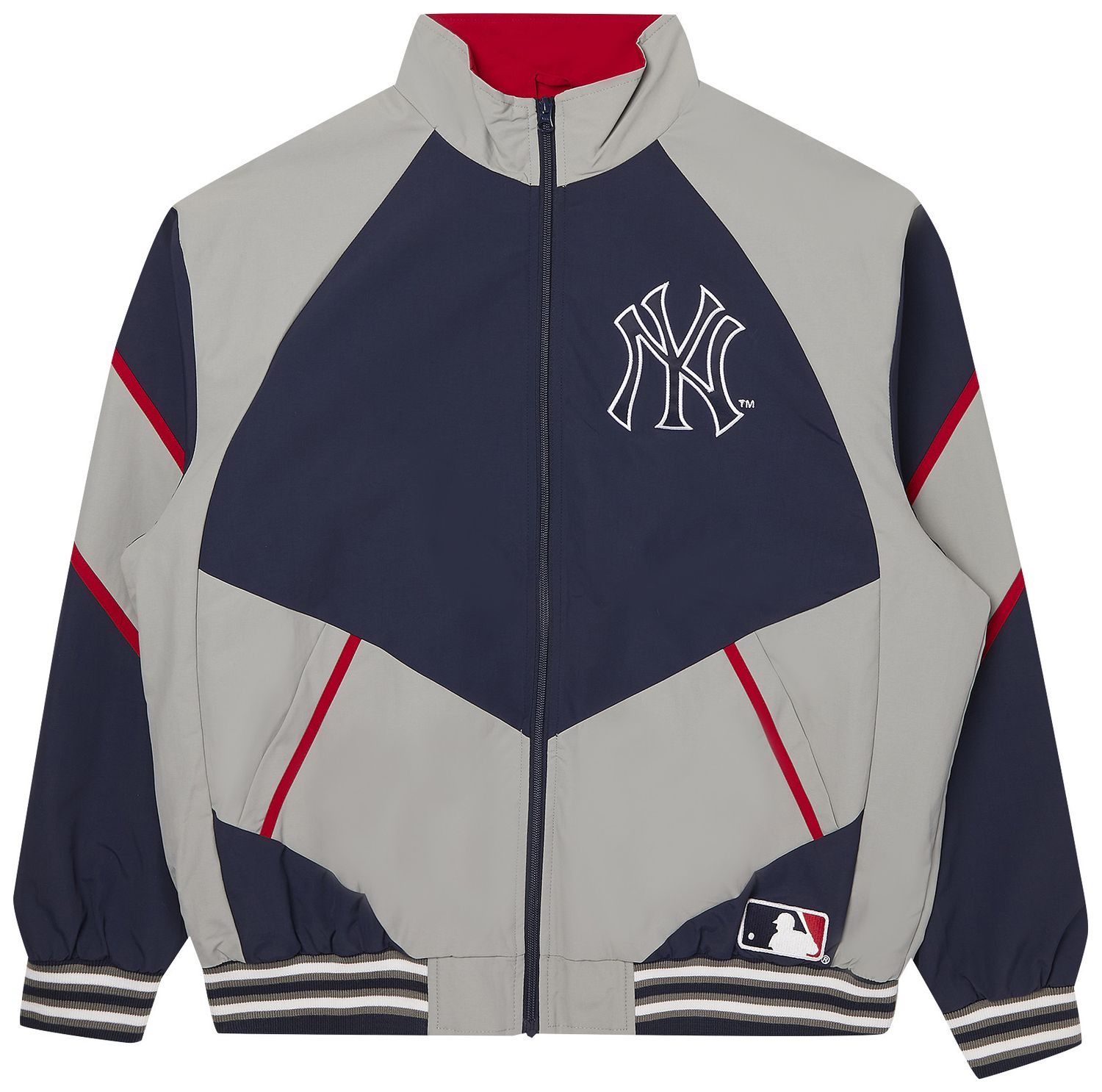 Buy Supreme x New York Yankees Track Jacket 'Navy' - FW21J62 NAVY | GOAT