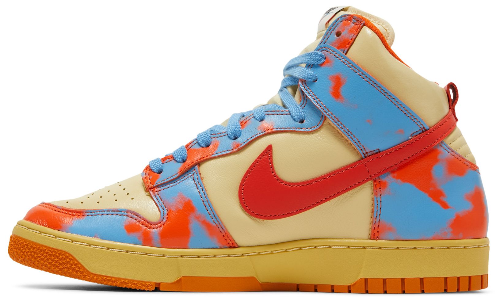 Buy Nike Men's Dunk High 1985 'Orange Acid Wash' - DD9404 800 | GOAT