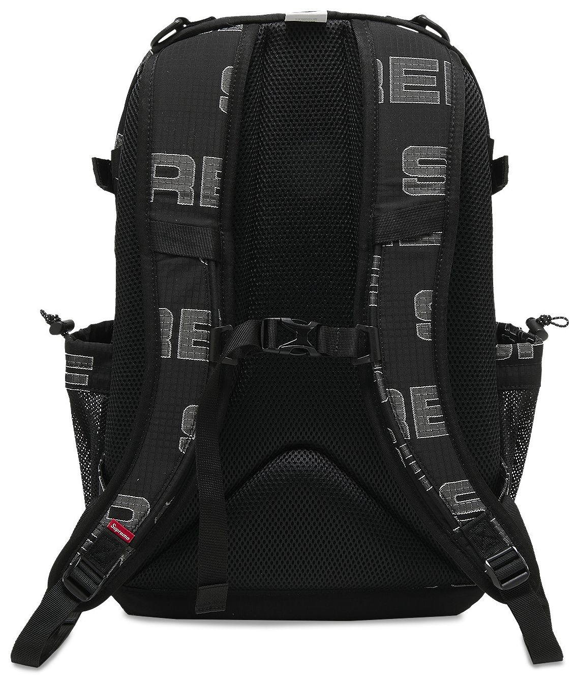 Buy Supreme Backpack 'Black' - FW21B9 BLACK | GOAT