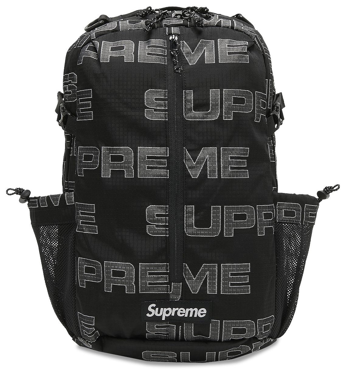 Buy Supreme Backpack 'Black' - FW21B9 BLACK | GOAT