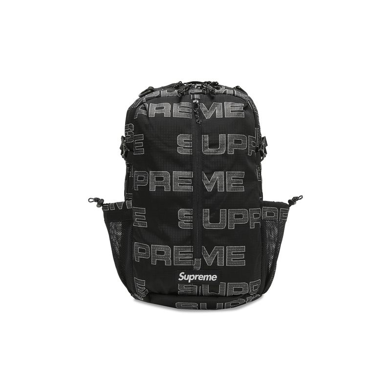 Buy Supreme Backpack 'Black' - FW21B9 BLACK | GOAT