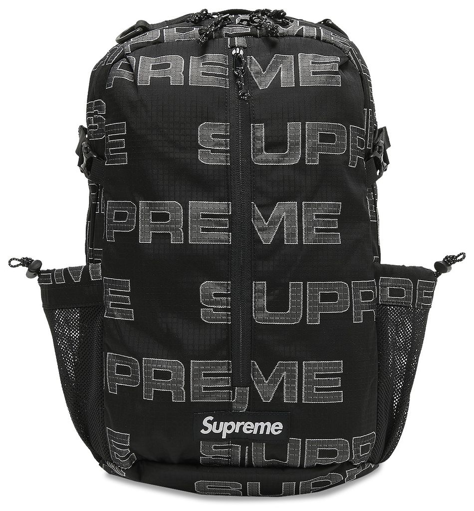Buy Supreme Backpack 'Black' - FW21B9 BLACK | GOAT