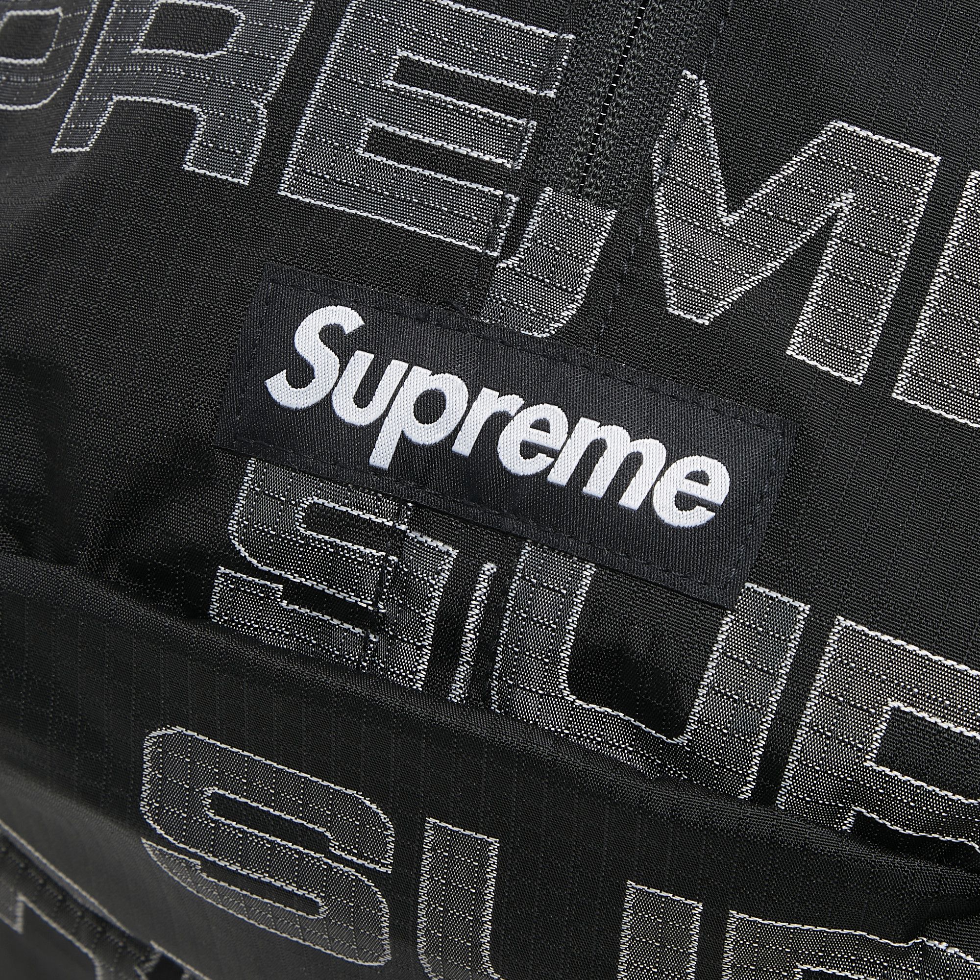 Buy Supreme Backpack 'Black' - FW21B9 BLACK | GOAT