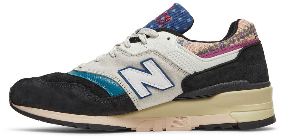 Buy New Balance 997 'Patchwork' - M997PAL | GOAT