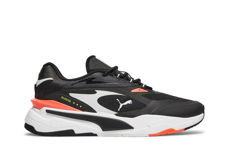 Buy Puma RS-Fast Tech 'Black Fiery Coral - 380191 02 | GOAT