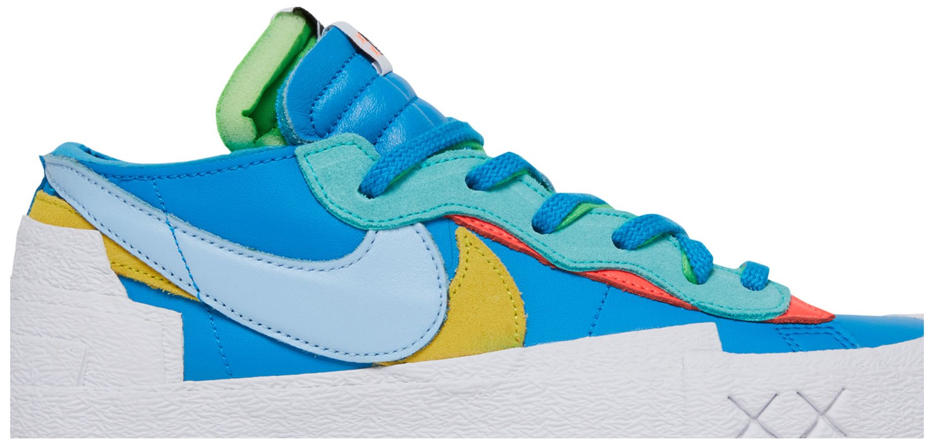 Buy KAWS x sacai x Nike Blazer Low 'Neptune Blue' - DM7901 400 | GOAT