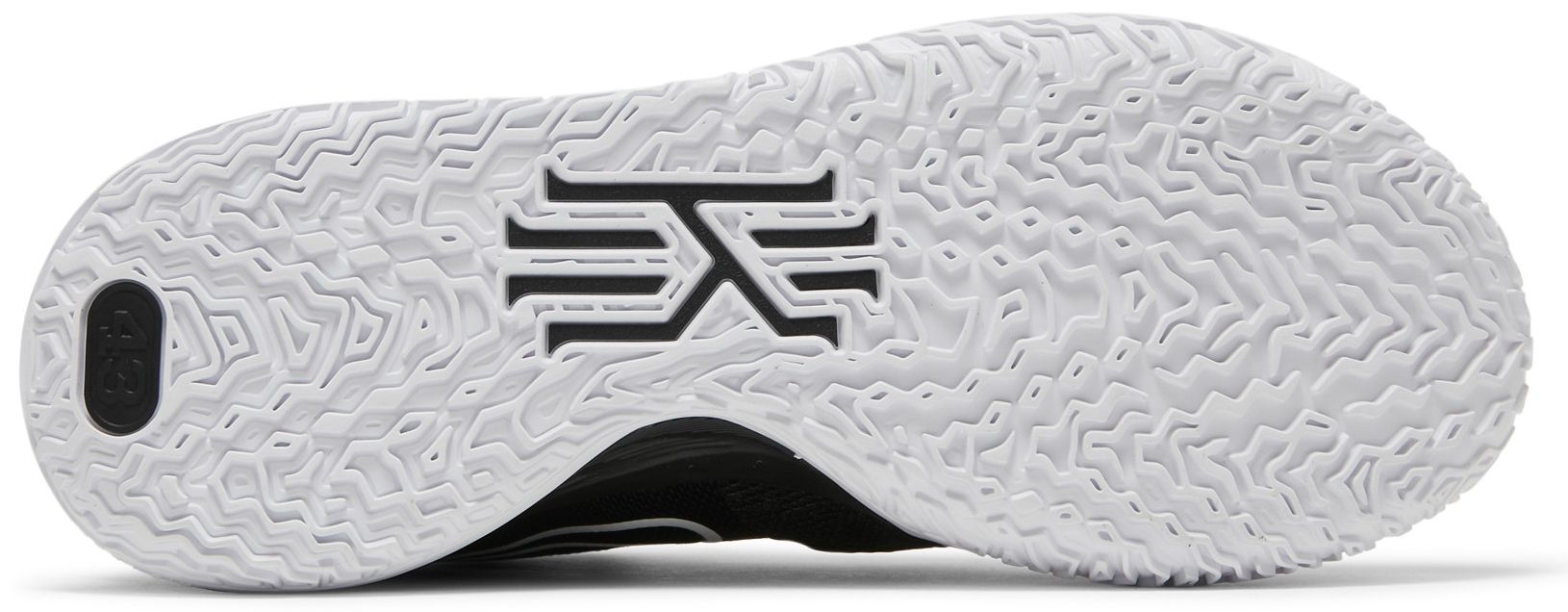 Buy Nike Kyrie 7 TB 'Black White' - DA7767 001 | GOAT