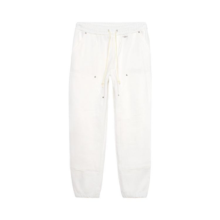 Buy 032C Worker Sweatpants 'White' - FW21 C 3011 WHIT | GOAT