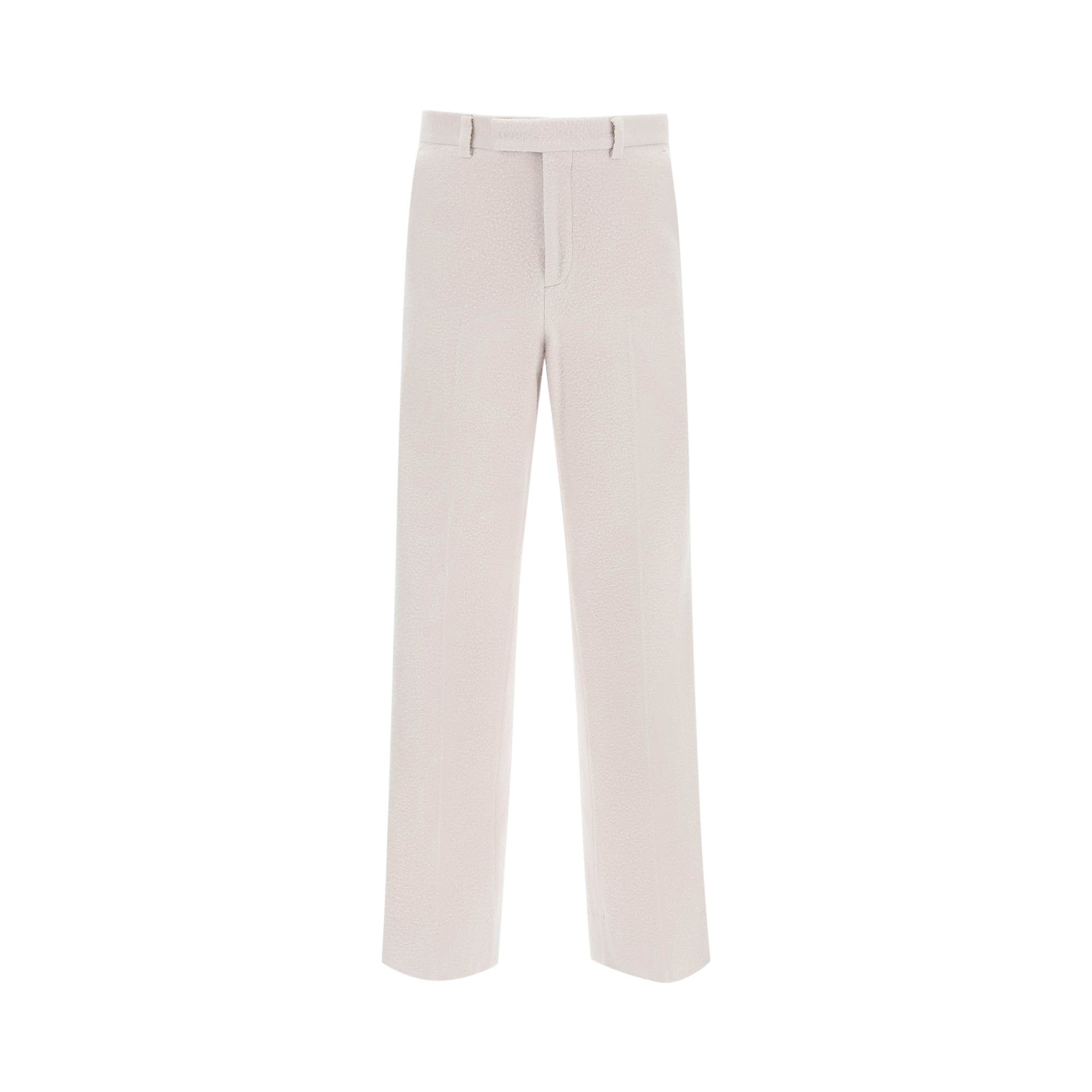 Buy Amiri Tailored Baggy Pants 'Alabaster' - MPR061 271 ALAB | GOAT