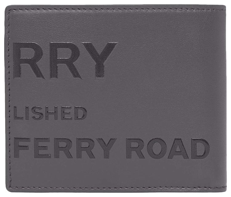 Buy Burberry Bill Wallet 'Sepia Grey' - 8043763 | GOAT