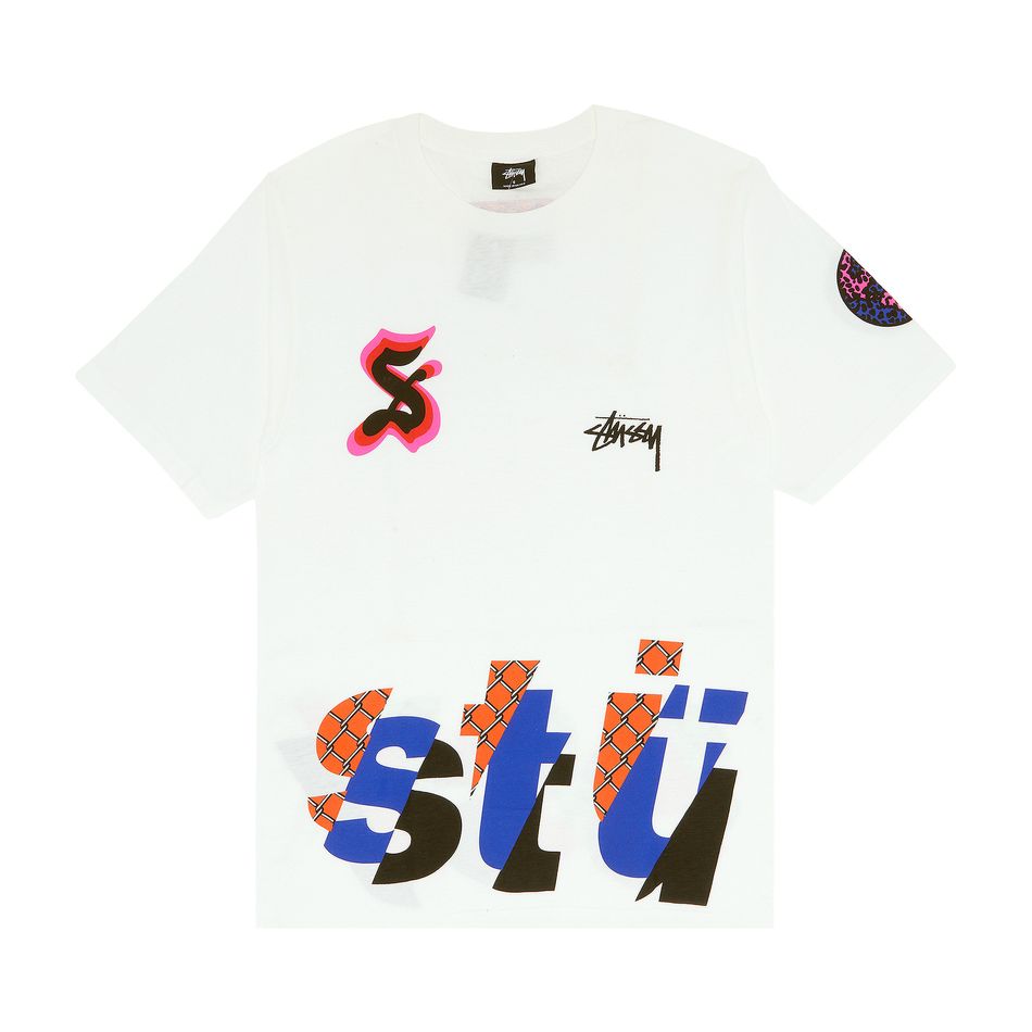 Buy Stussy Designs Tee 'White' - 1903565 WHIT | GOAT