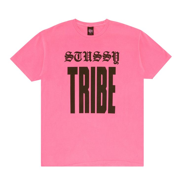 Buy Stussy Destroy 8 Tee 'Neon Pink' - 1903223 NEON | GOAT