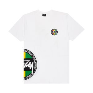 Buy Stussy Big Dot Tee 'White' - 1903637 WHIT | GOAT