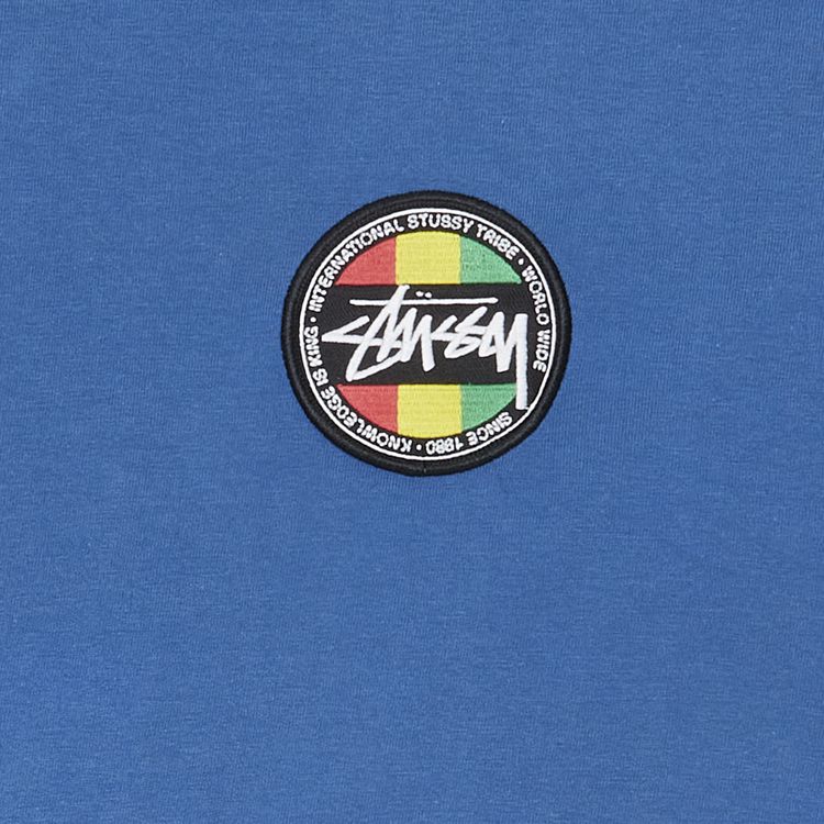 Buy Stussy Big Dot Tee 'Blue' - 1903637 BLUE | GOAT