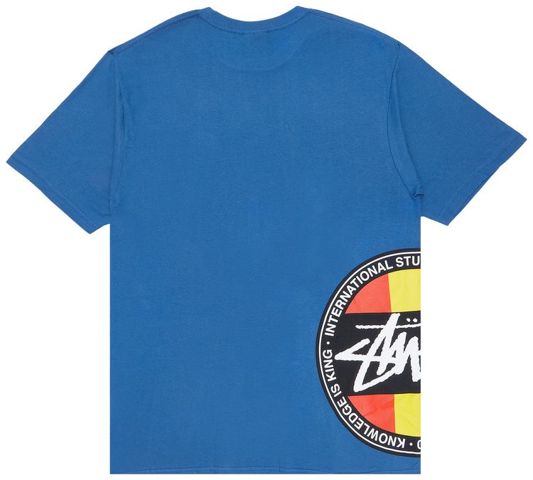 Buy Stussy Big Dot Tee 'Blue' - 1903637 BLUE | GOAT