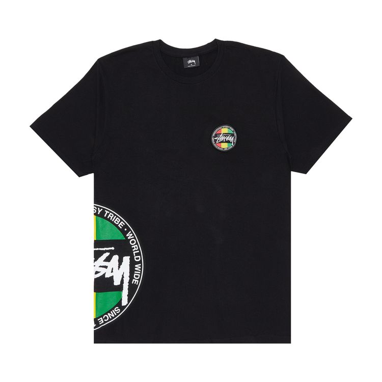 Buy Stussy Big Dot Tee 'Black' - 1903637 BLAC | GOAT