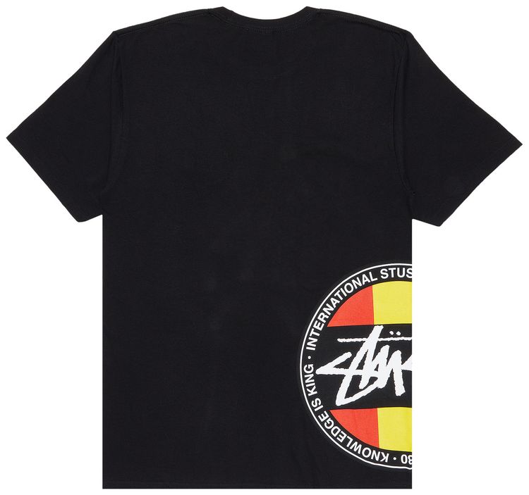 Buy Stussy Big Dot Tee 'Black' - 1903637 BLAC | GOAT