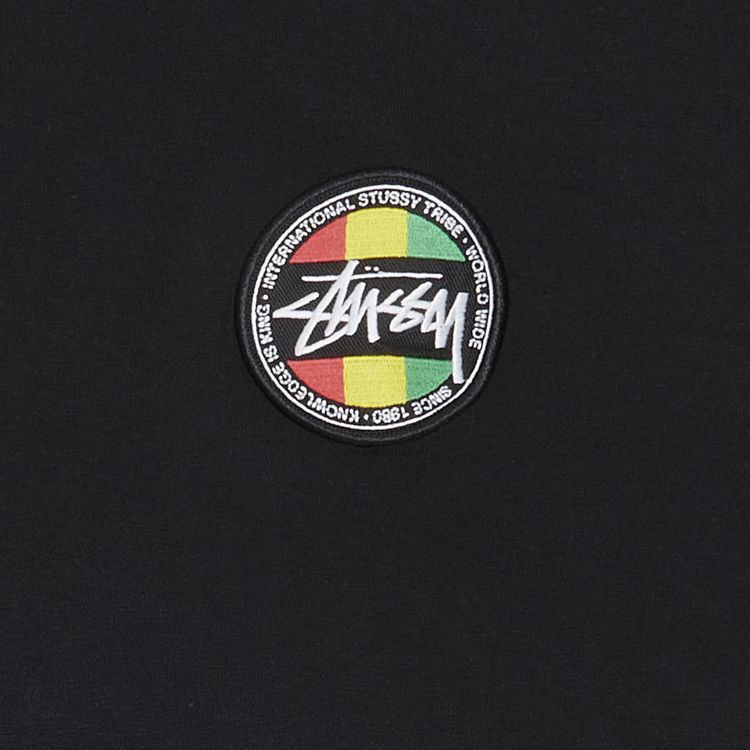 Buy Stussy Big Dot Tee 'Black' - 1903637 BLAC | GOAT