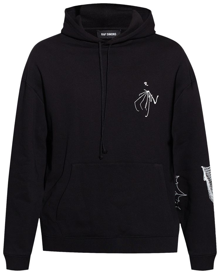 Buy Raf Simons Gothic Hoodie 'Black' - 212 M163 19004 0099 | GOAT