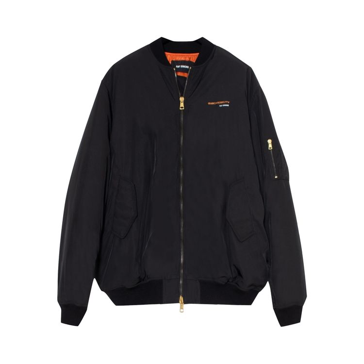 Buy Raf Simons Synchronicity Bomber Jacket 'Black' - 212 M621A 0099 ...