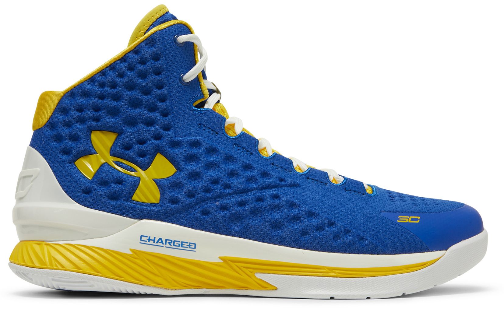 Buy Under Armour Curry 1 Retro 'Home' 2021 - 3026047 400 | GOAT