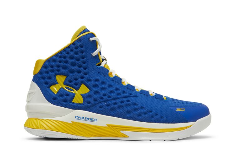 Buy Under Armour Curry 1 Retro 'Home' 2021 - 3026047 400 | GOAT
