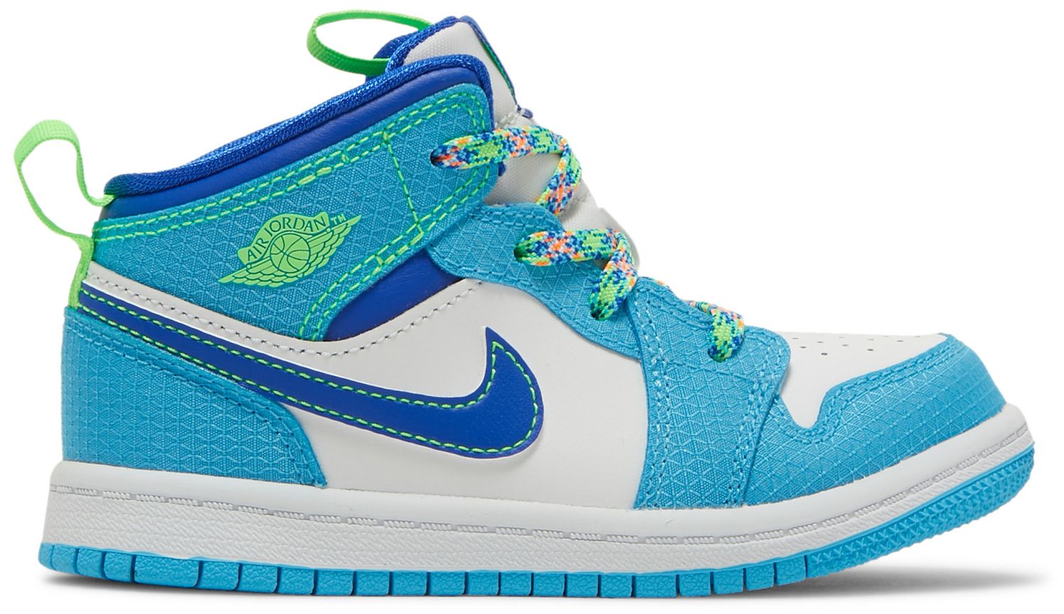 Buy Air Jordan 1 Mid SE TD 'Sprite' - DA8013 400 | GOAT