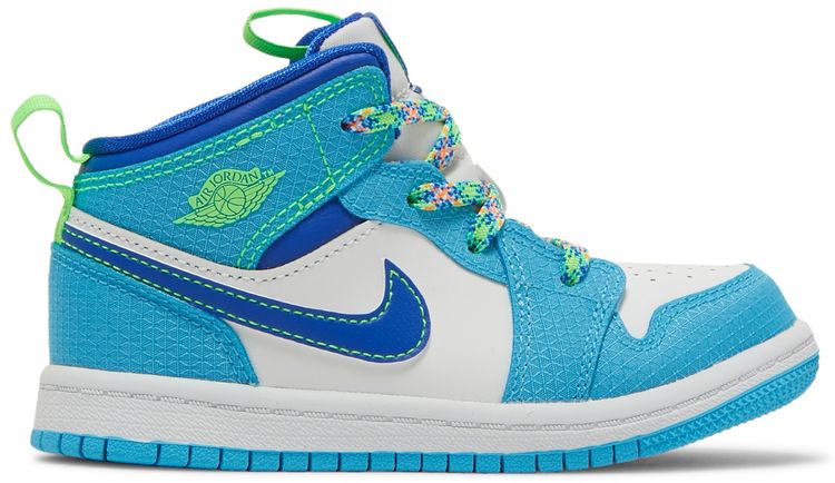 Buy Air Jordan 1 Mid SE TD 'Sprite' - DA8013 400 | GOAT