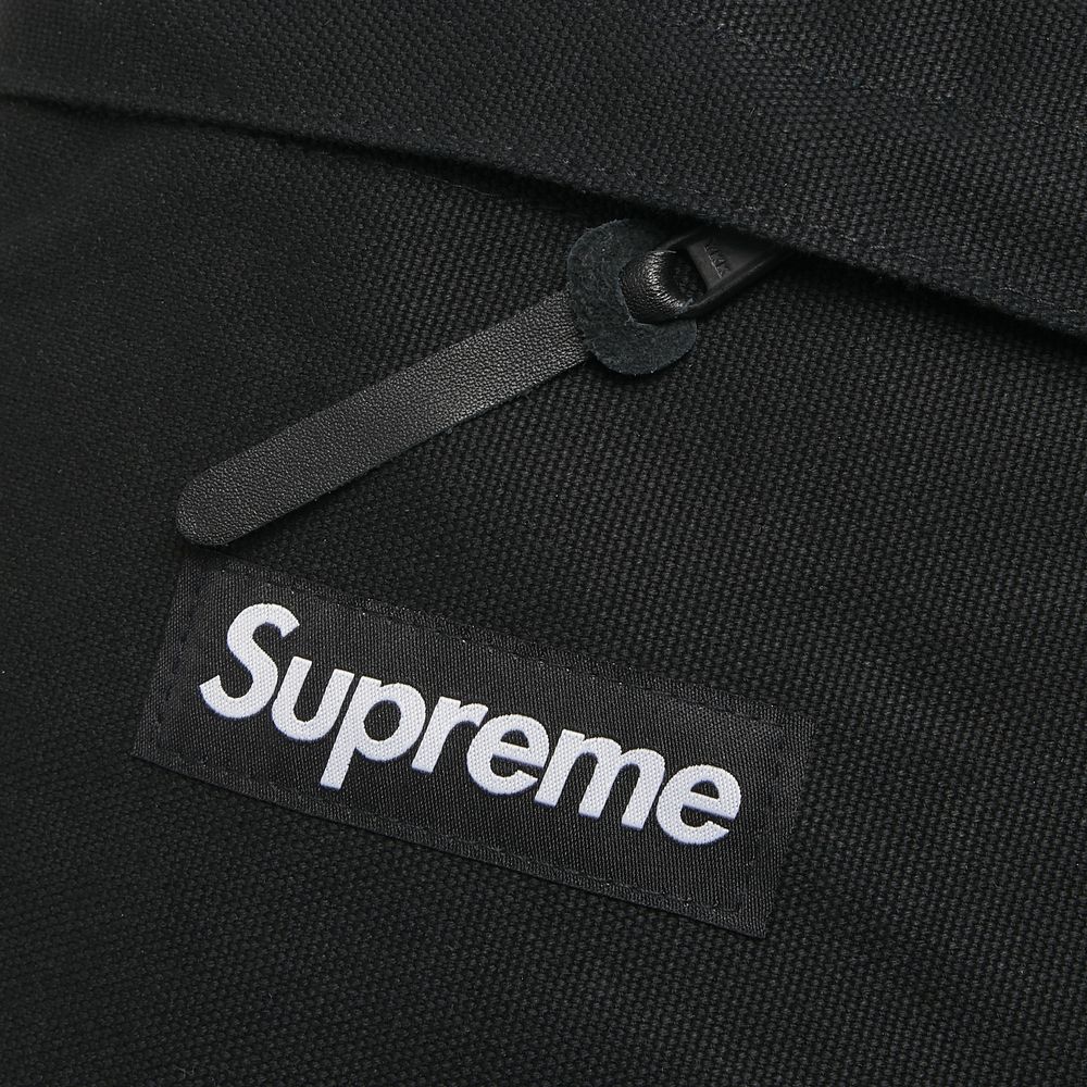 Buy Supreme Canvas Backpack 'Black' - FW21B25 BLACK | GOAT