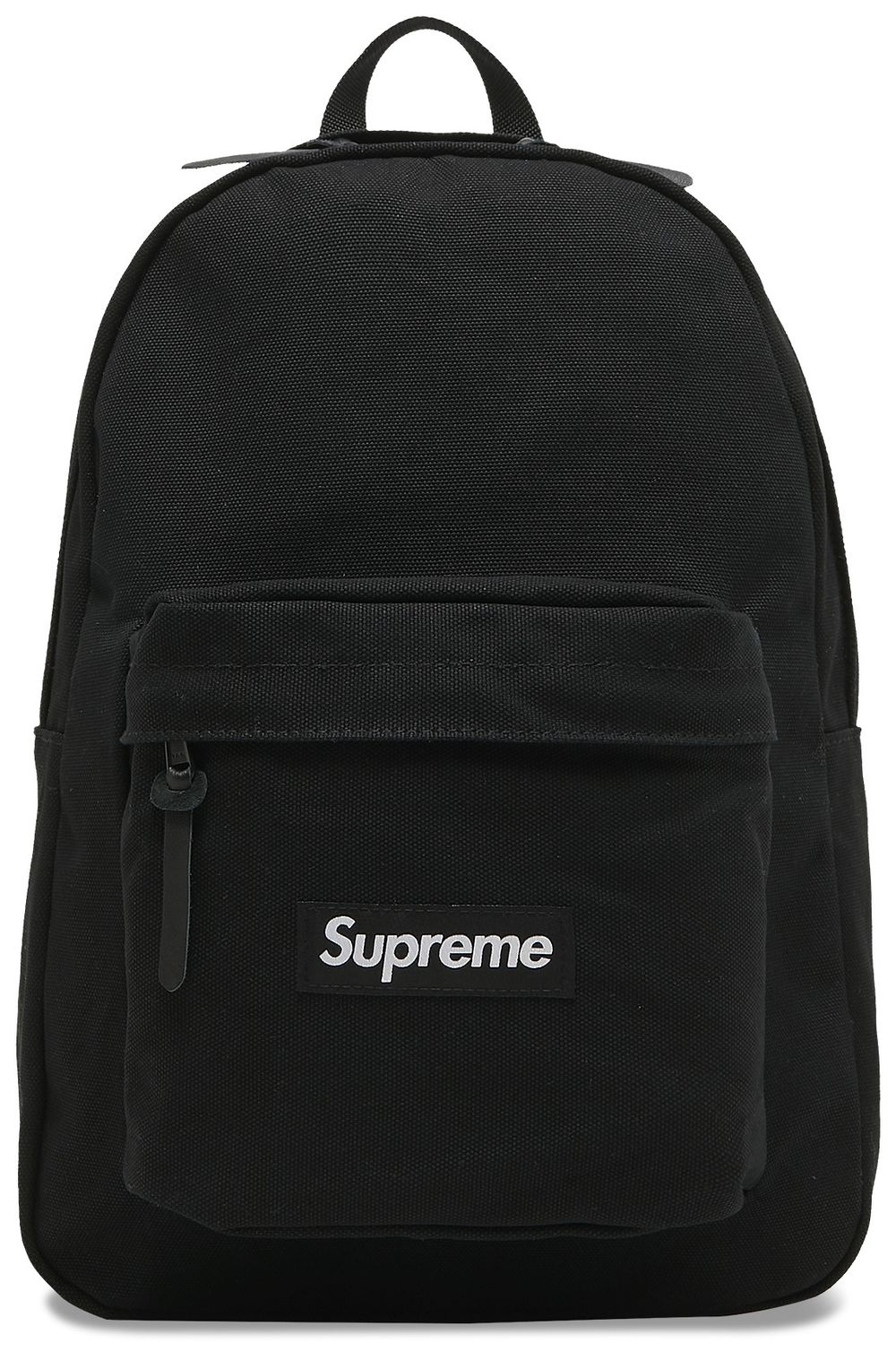 Buy Supreme Canvas Backpack 'Black' - FW21B25 BLACK | GOAT
