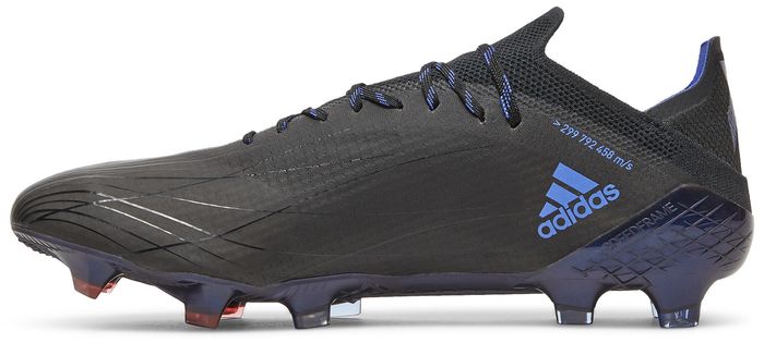 Buy Adidas X Speedflow.1 FG 'Black Sonic Ink' - FY6867 | GOAT