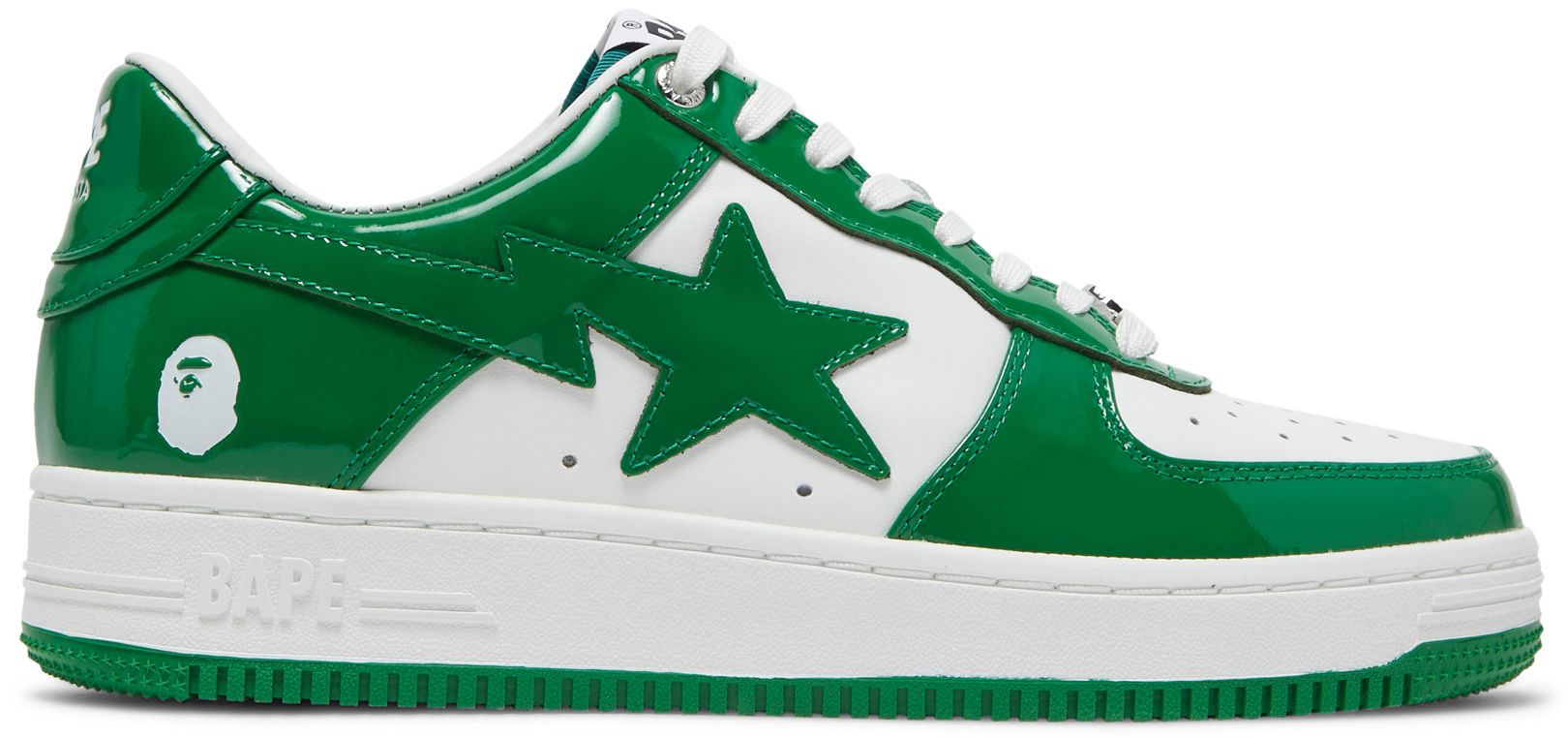 Buy Bapesta 'Green' - 1H70191001 GRA | GOAT
