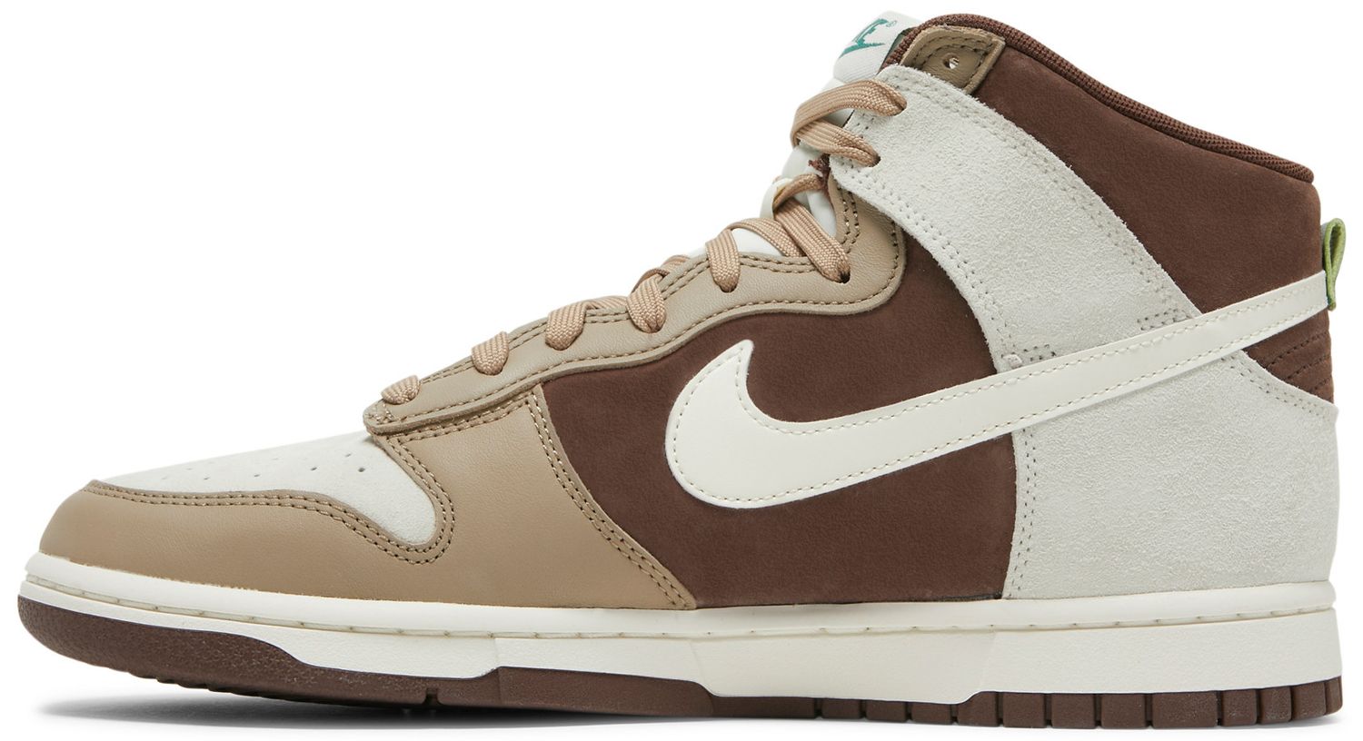 Buy Nike Dunk High 'Light Chocolate' - DH5348 100 | GOAT