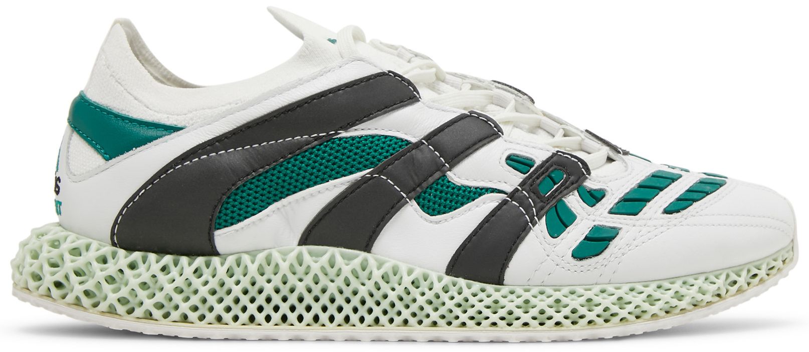 Buy Adidas Predator Accelerator 4D EQT 'White Sub Green' - GX0223 | GOAT