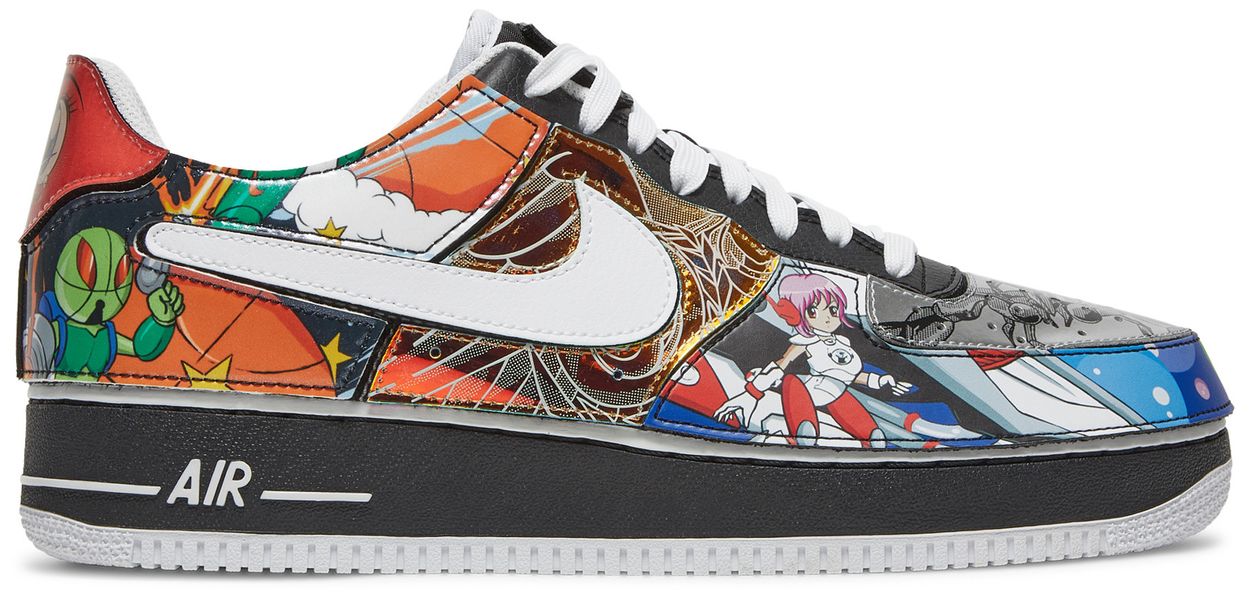 Buy Air Force 1/1 'Nike and the Mighty Swooshers' - DM5441 001 | GOAT