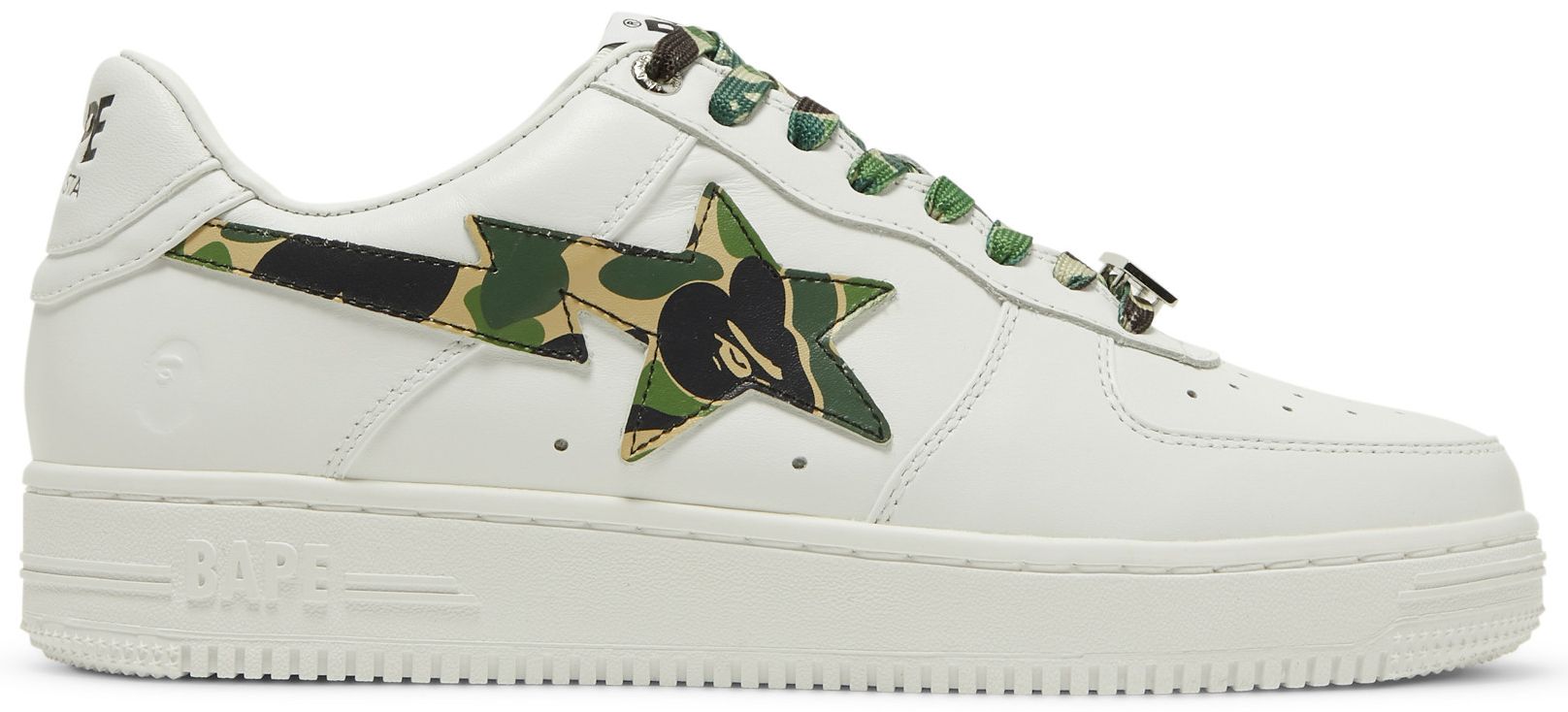 Buy Bapesta 'White Camo' - 1FWH201045 | GOAT