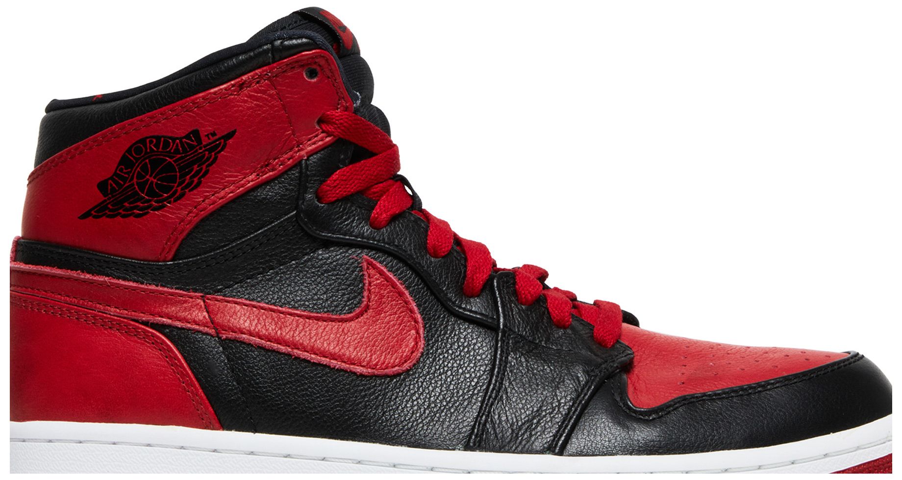 Buy Air Jordan 1 Retro High 'Banned' 2011 - 432001 001 | GOAT