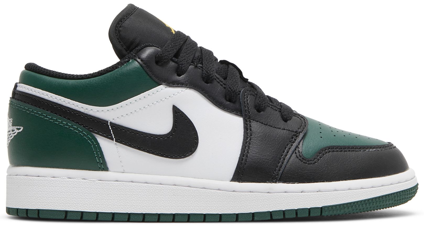 Buy Air Jordan 1 Low GS 'Green Toe' - 553560 371 | GOAT