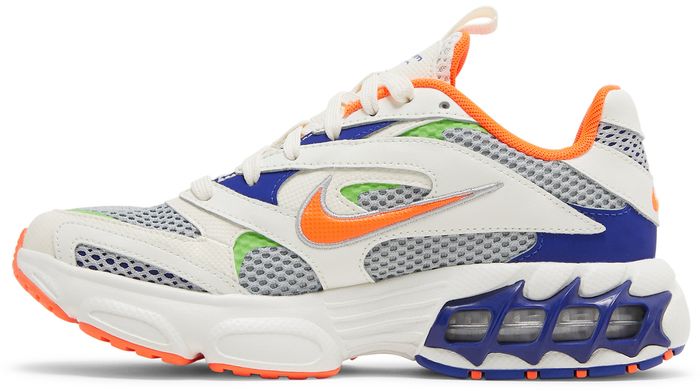 Buy Nike Wmns Zoom Air Fire 'Sail Blue Crimson' - CW3876 100 | GOAT