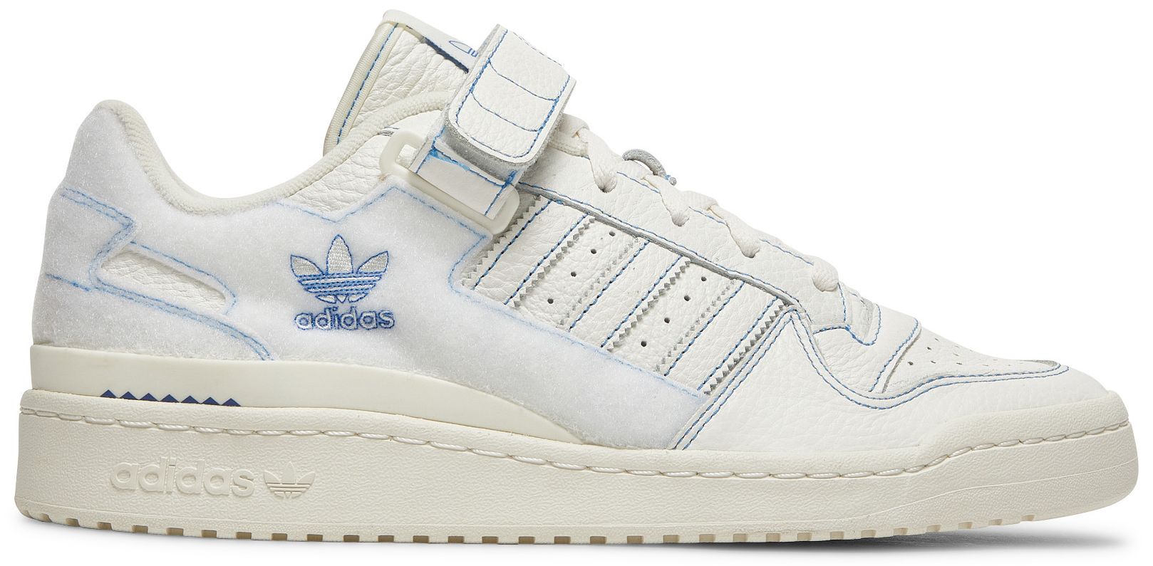 Buy Adidas Forum Low 'Off White Blue Bird' - GX1018 | GOAT