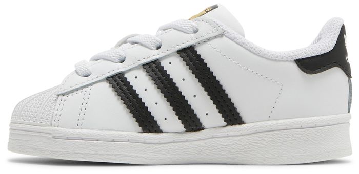 Buy Adidas Superstar Infant 'White Black' - FU7717 | GOAT