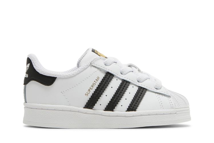 Buy Adidas Superstar Infant 'White Black' - FU7717 | GOAT