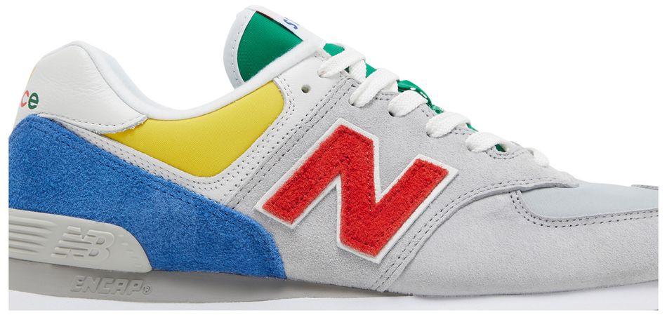 Buy STAUD x New Balance 574 'Rain Cloud Team Red' - ML574ST | GOAT