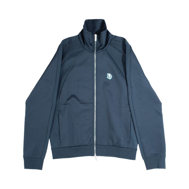 Buy Dior Track Zip Up With Piping Detail 'Green' - 193J430A0631 C021 ...