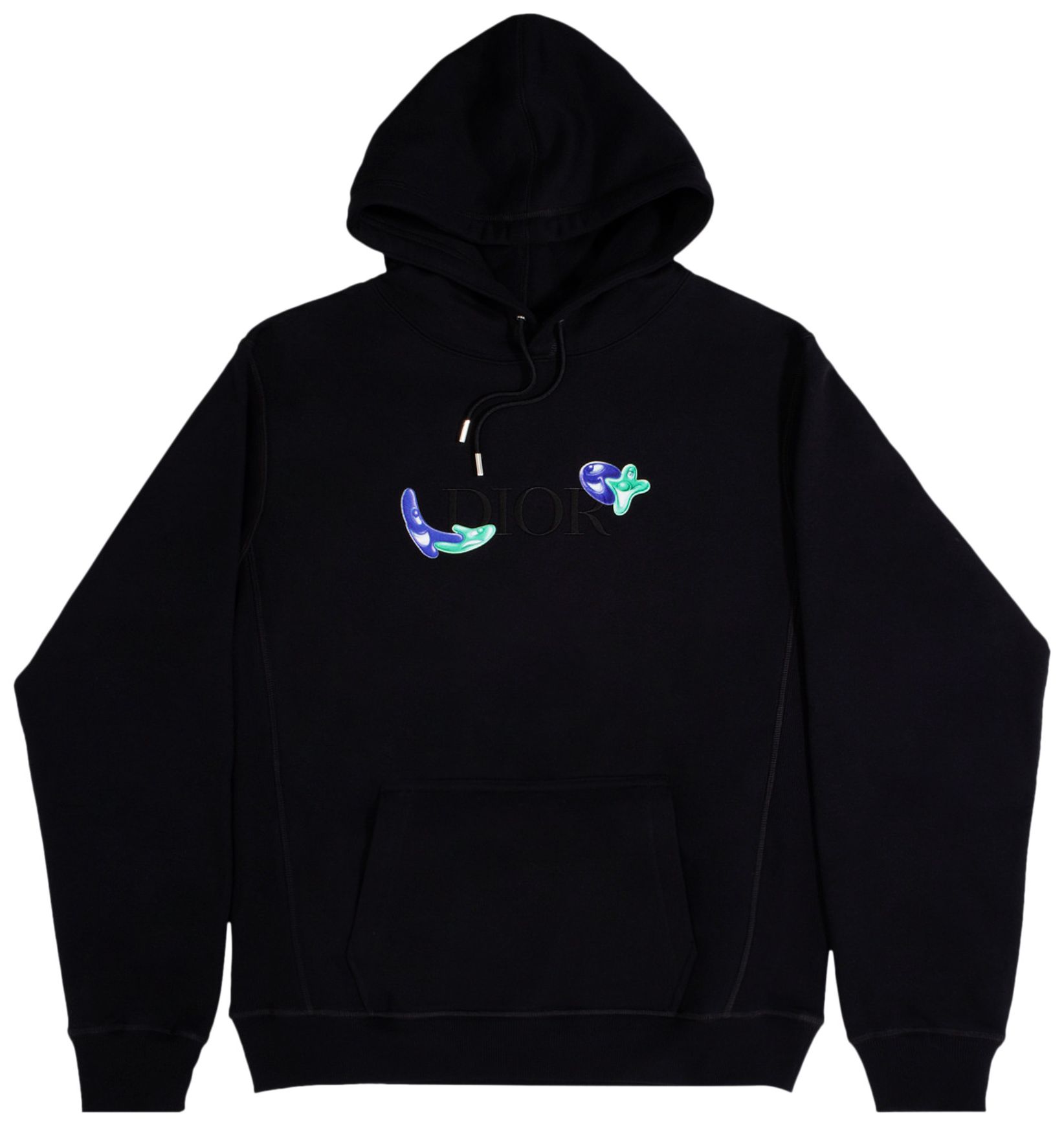 Buy Dior Jojo's Patch And Embroidery Hoodie 'Black' - 193J688B0531 C084 ...