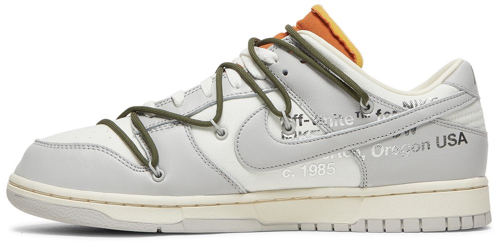 Buy Off-White x Nike Dunk Low 'Lot 22 of 50' - DM1602 124 | GOAT