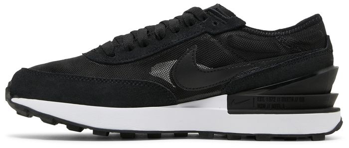 Buy Nike Waffle One GS 'Black' - DC0481 001 | GOAT
