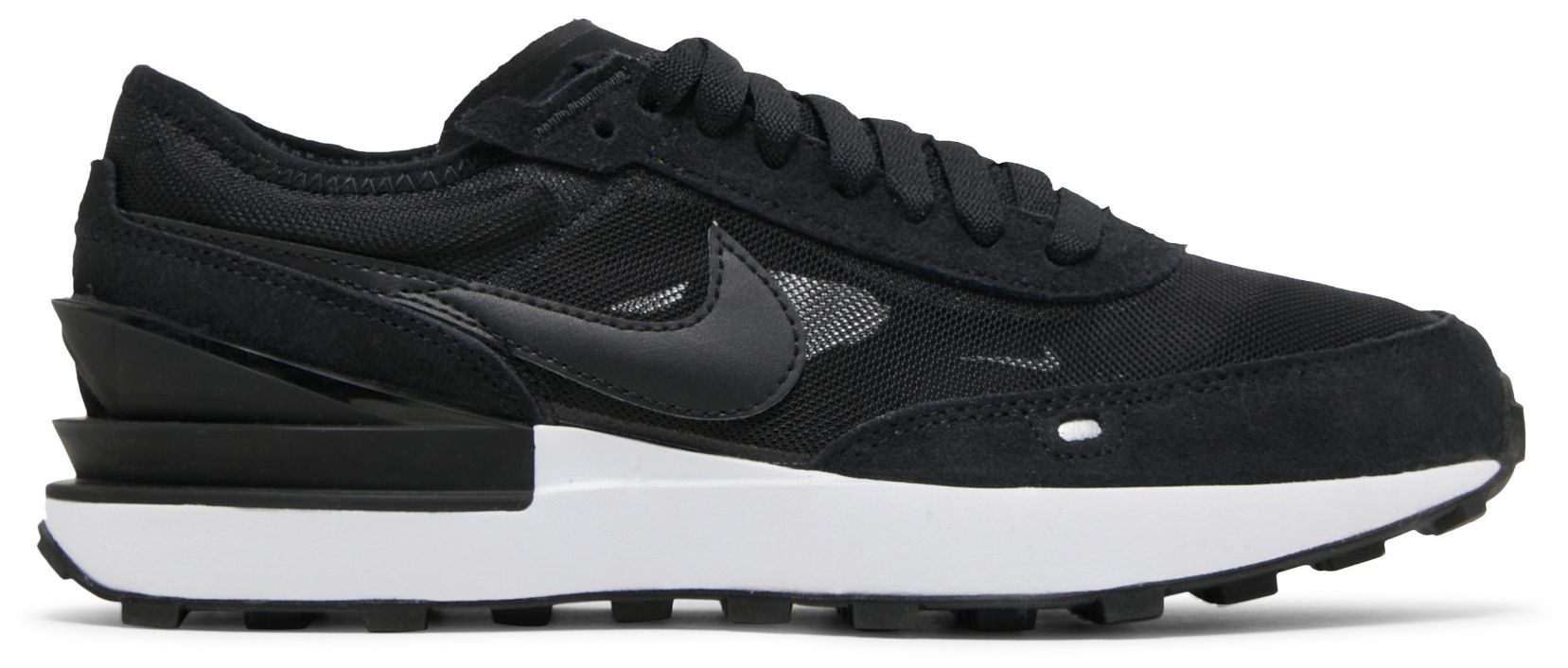 Buy Nike Waffle One GS 'Black' - DC0481 001 | GOAT