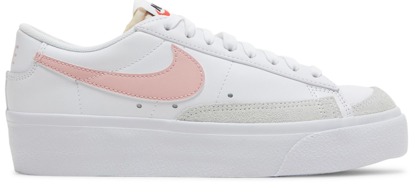 Buy Nike Wmns Blazer Low Platform 'White Pink Glaze' - DJ0292 103 | GOAT