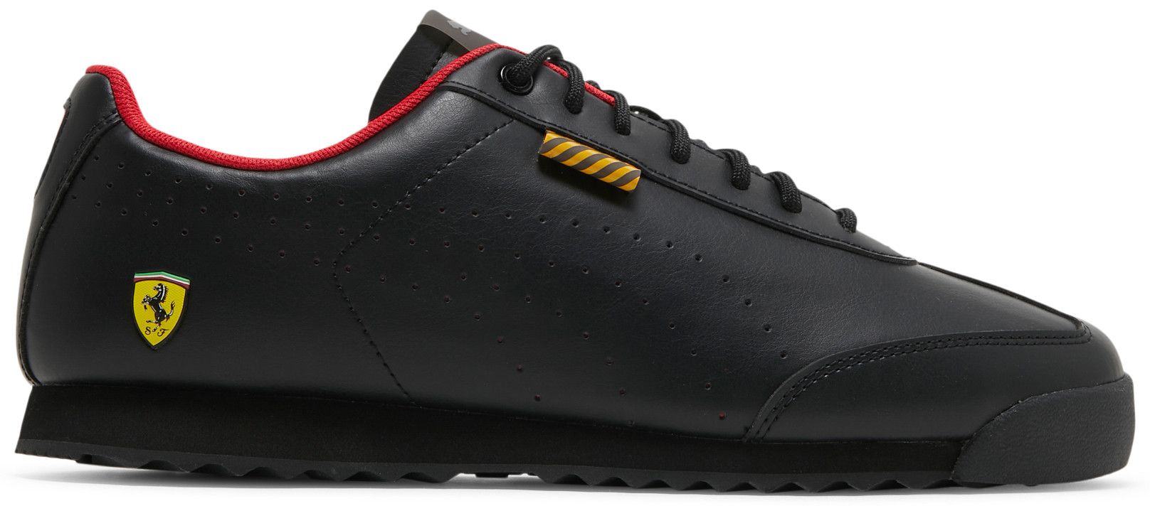 Buy Scuderia Ferrari x Puma Roma 'Black' - 306855 01 | GOAT